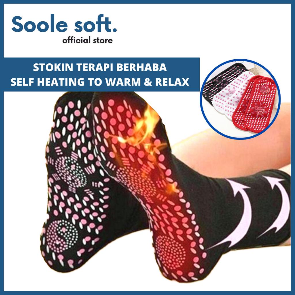 𝗦𝗼𝗼𝗹𝗲 𝘀𝗼𝗳𝘁. Stokin Berhaba Terapi Maternity Heating Therapy Socks Ibu ...