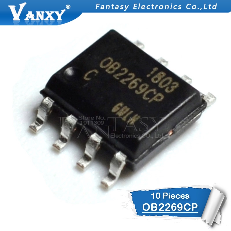 10PCS OB2269CP SOP8 OB2269 SOP 2269CP SOP-8 SMD board | Shopee Malaysia