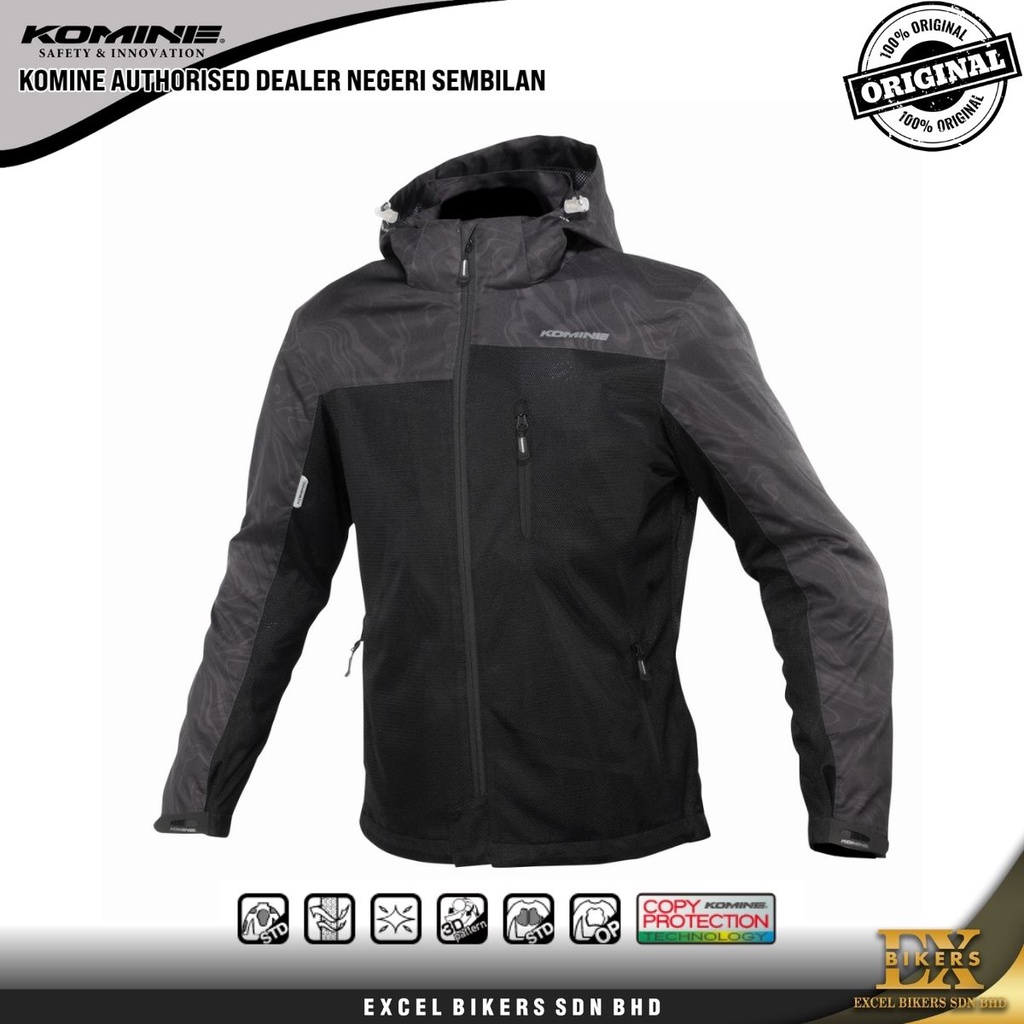 KOMINE JACKET JK-1143 PROTECT M-PARKA TEN / KOMINE JK-114 / RIDING JACKET / MOTORCYCLE JACKET ...