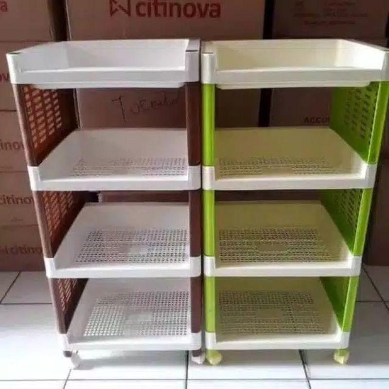 4 tier multi-purpose shelf | Shopee Malaysia