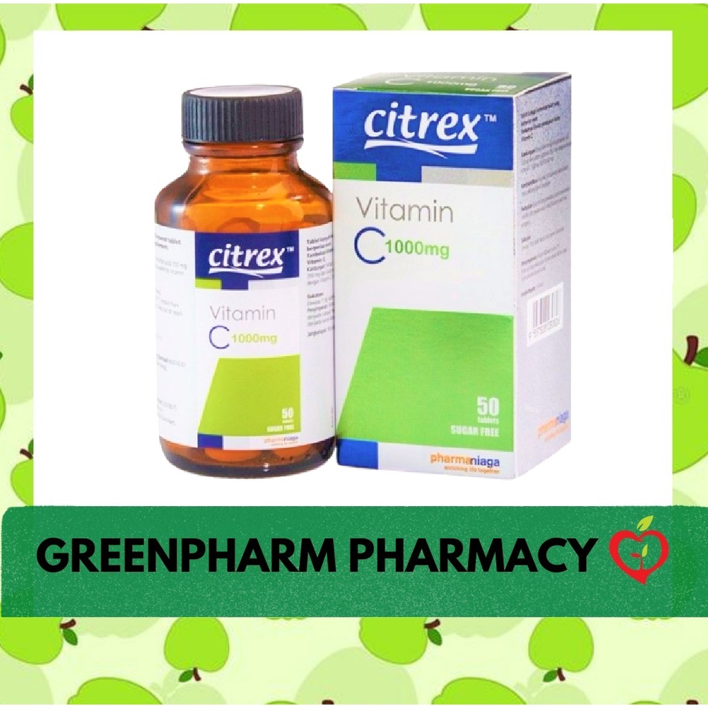Citrex Vitamin C 1000mg Sugar Free | Shopee Malaysia