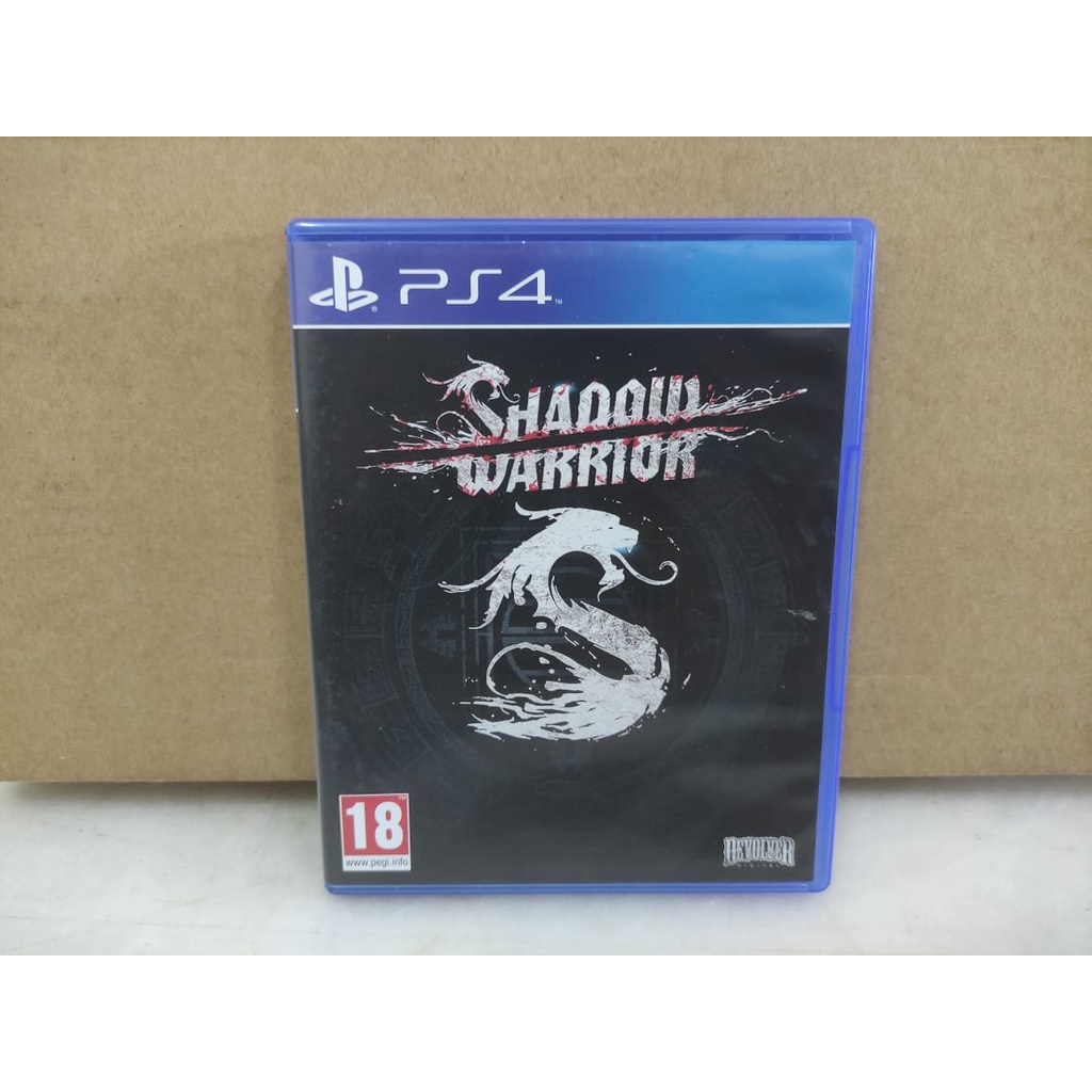 (Used) Ps4 Shadow Warrior | Shopee Malaysia