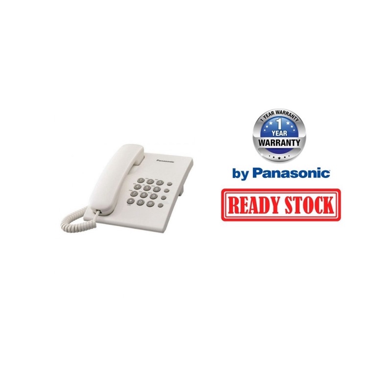 Panasonic Single Line Phone KX-TS500ML | Shopee Malaysia