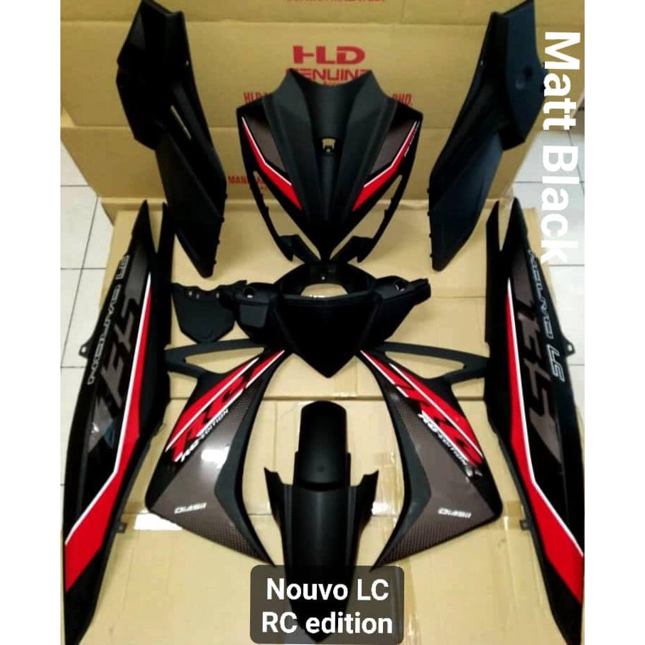 COVERSETT YAMAHA NOUVO LC RC | Shopee Malaysia