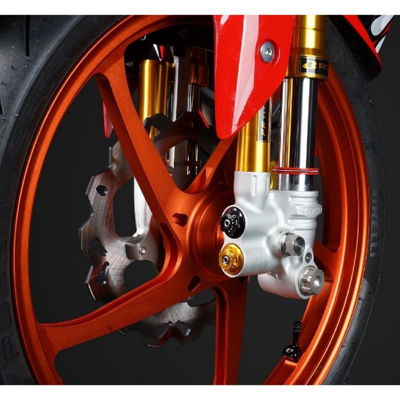 Front Fork RCB Y15ZR Gold 100% Original | Shopee Malaysia
