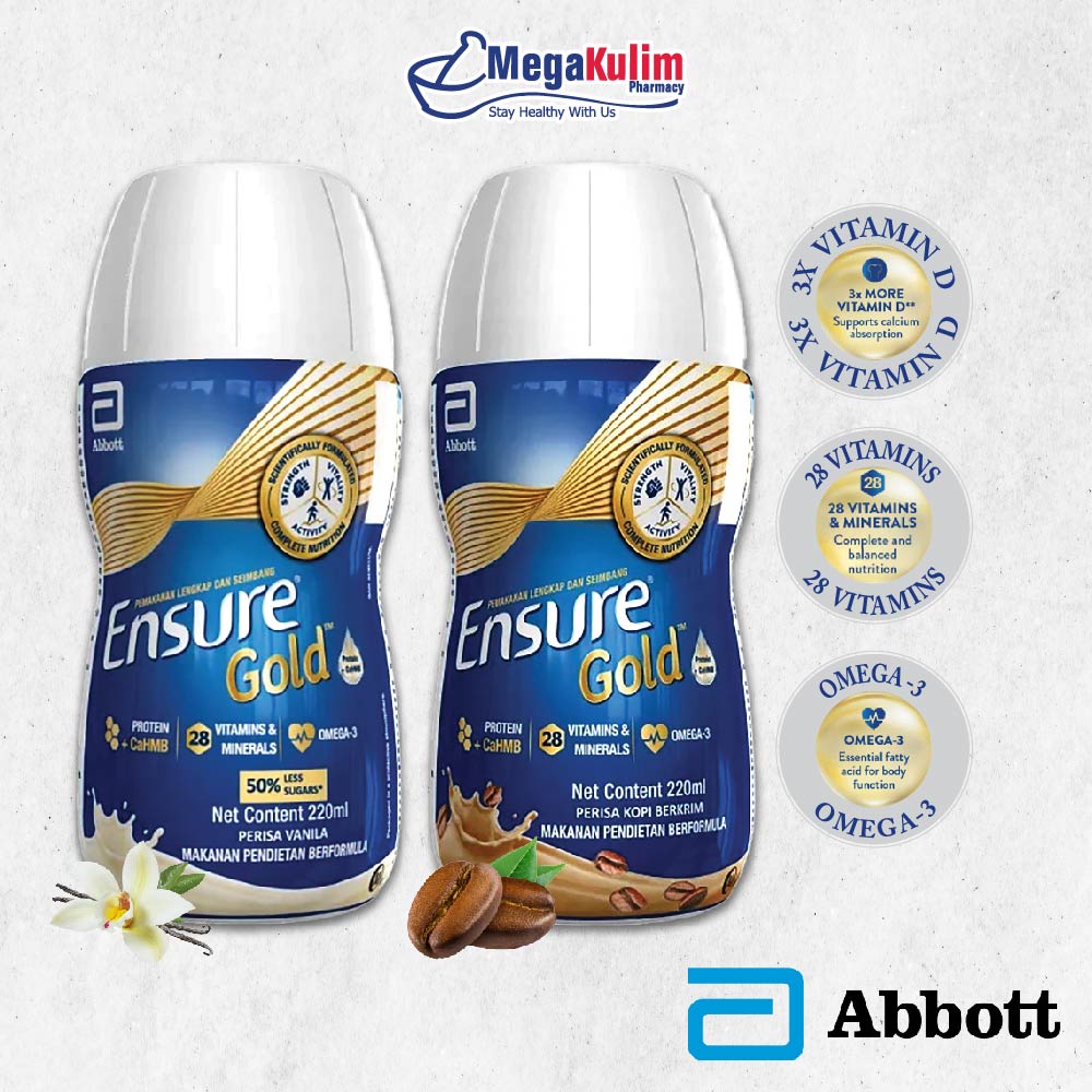 Ensure Gold HMB Liquid 220mL | Shopee Malaysia