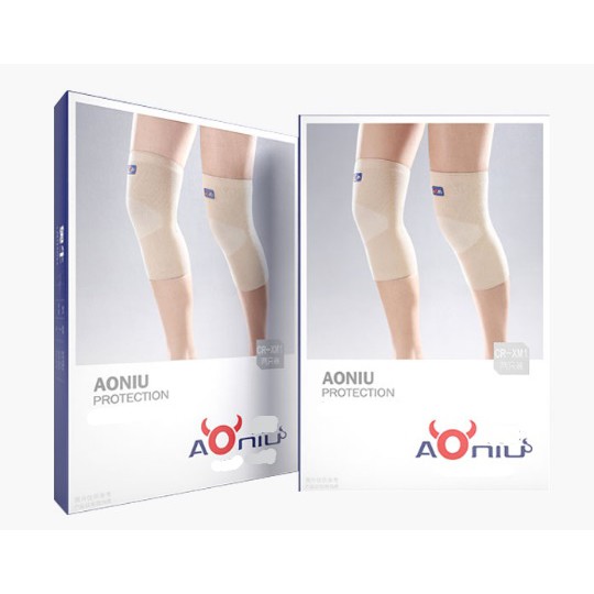 (1 Pair) Knee Support Socks. Kneecap Joint Pads Protect Sock Guard Pad ...