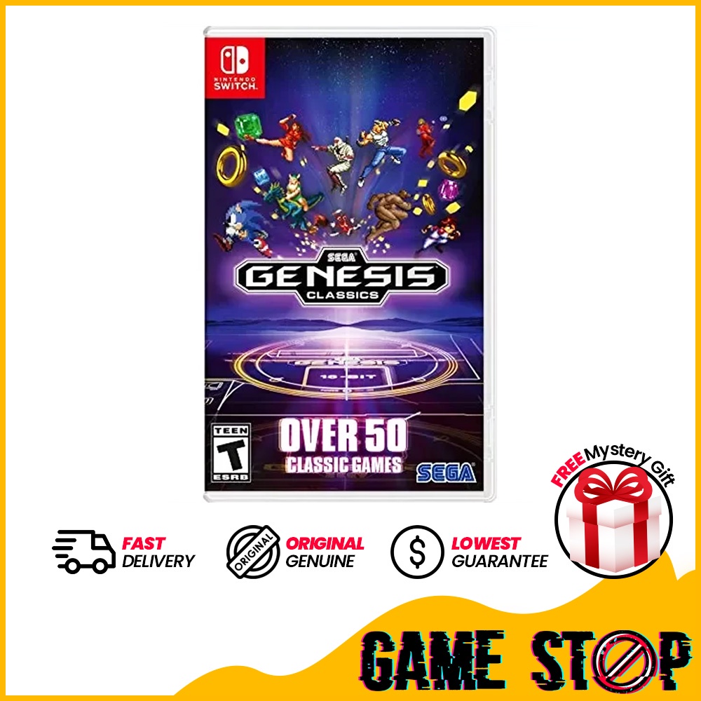 NSW Switch SEGA Genesis Classics English Version | Shopee Malaysia
