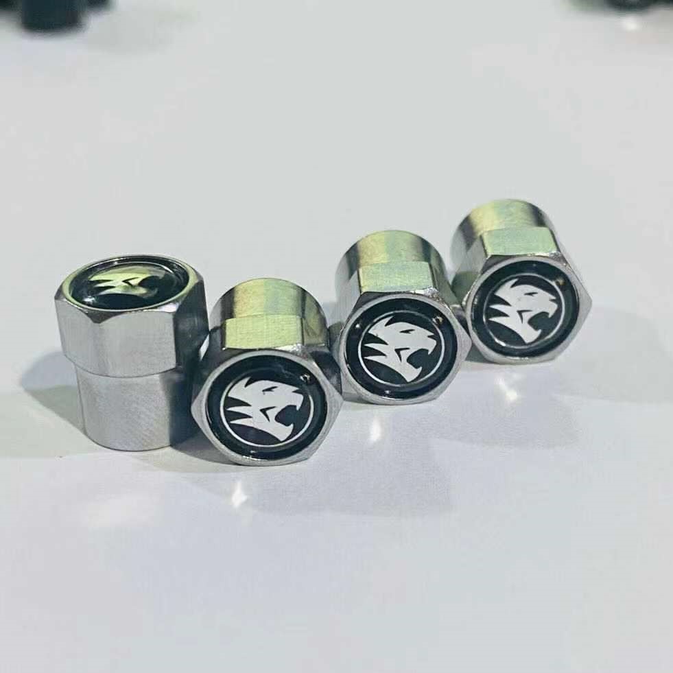 4pcs/Set Proton Car Wheel Tire Tyre Valve Stem Air Caps Car Cover For ...