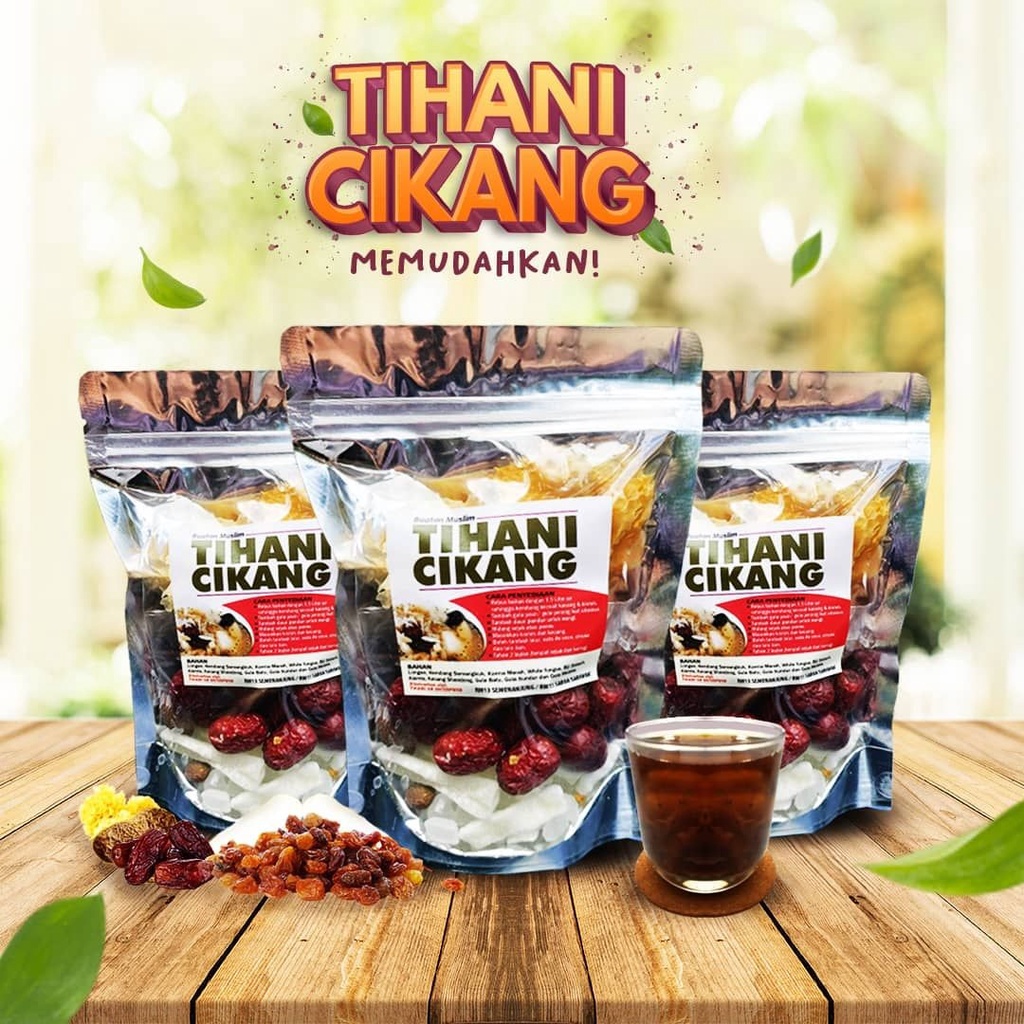 TIHANI CIKANG | INSTANT CIKANG | Shopee Malaysia