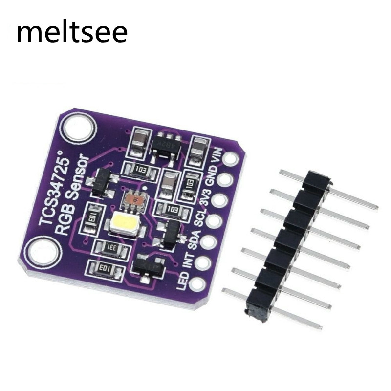 1PCS 34725 TCS34725 Color Sensor RGB color sensor development board ...