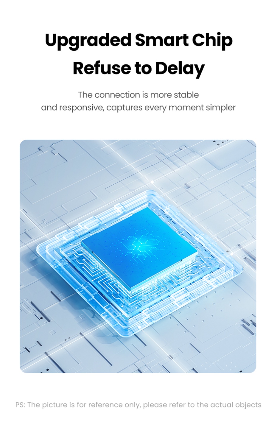 UGREEN Bluetooth Remote Control Selfie Controller Shutter for Mobile ...