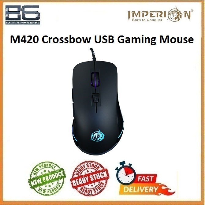 Imperion M420 Crossbow USB Gaming Mouse | Shopee Malaysia