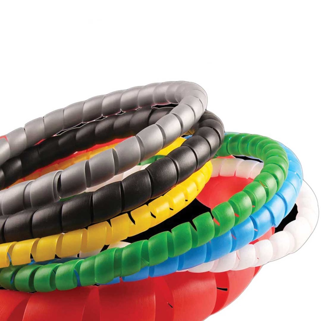 Balutan Wayar Flexible Tube Wire Wrap Tidy Organizer Wrapping Band ...