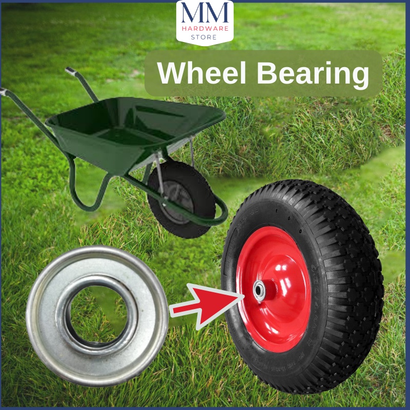 Bearing Kereta Sorong Wheel Bearing For Wheelbarrow Cement Trolley ...