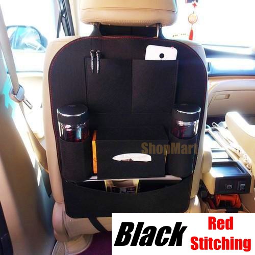 Car Back Seat Storage Bag Organizer Multipurpose Storage Travel Box ...