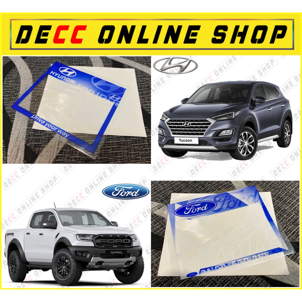 BLUE COLOUR CAR ROAD TAX STICKERS 🔥READY STOCK🔥 | Shopee Malaysia