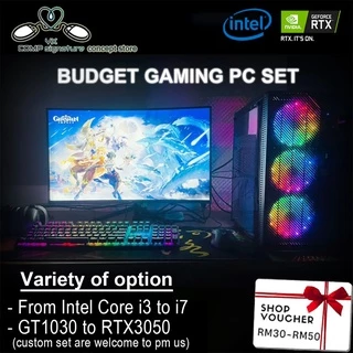 full set gaming pc Malaysia, Best Deals October 2024 | Shopee Malaysia