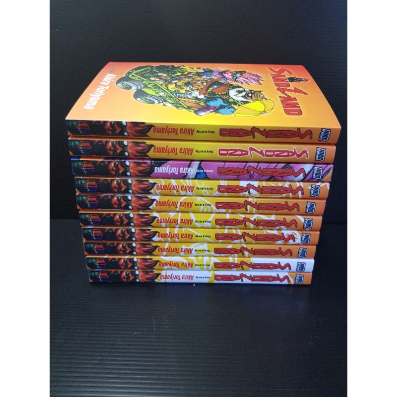 Sandland - Akira Toriyama (English Version) | Shopee Malaysia