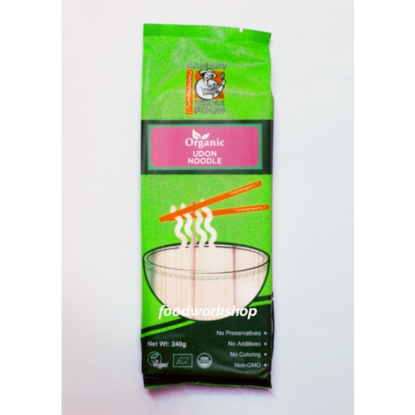 [CLEARANCE - PASSED BEST BY DATE] Radiant Organic Udon Noodles ...