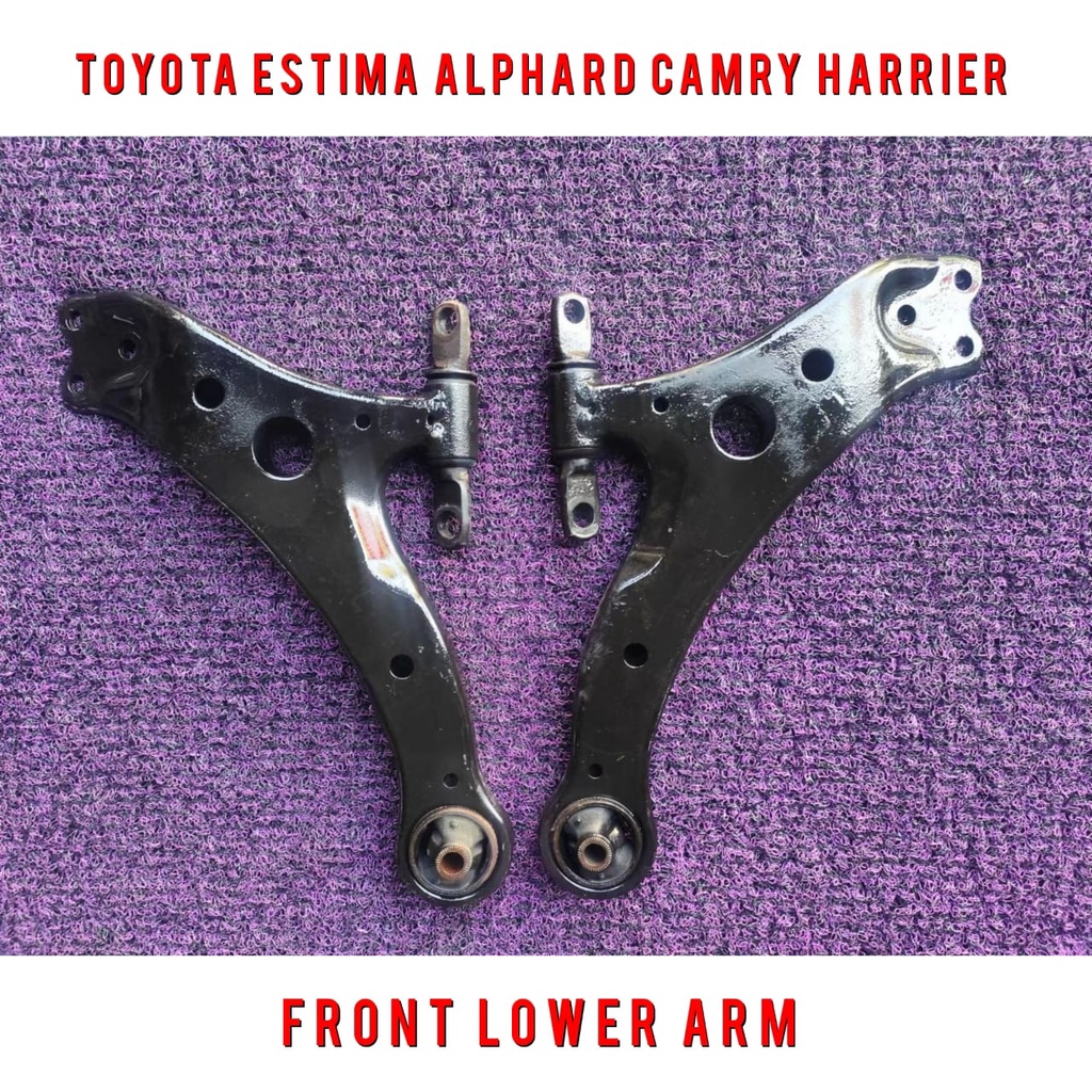 🇯🇵🇯🇵 Toyota Lower Arm For Estima Previa ACR30 MCR30 Alphard ANH10 MNH10 ...