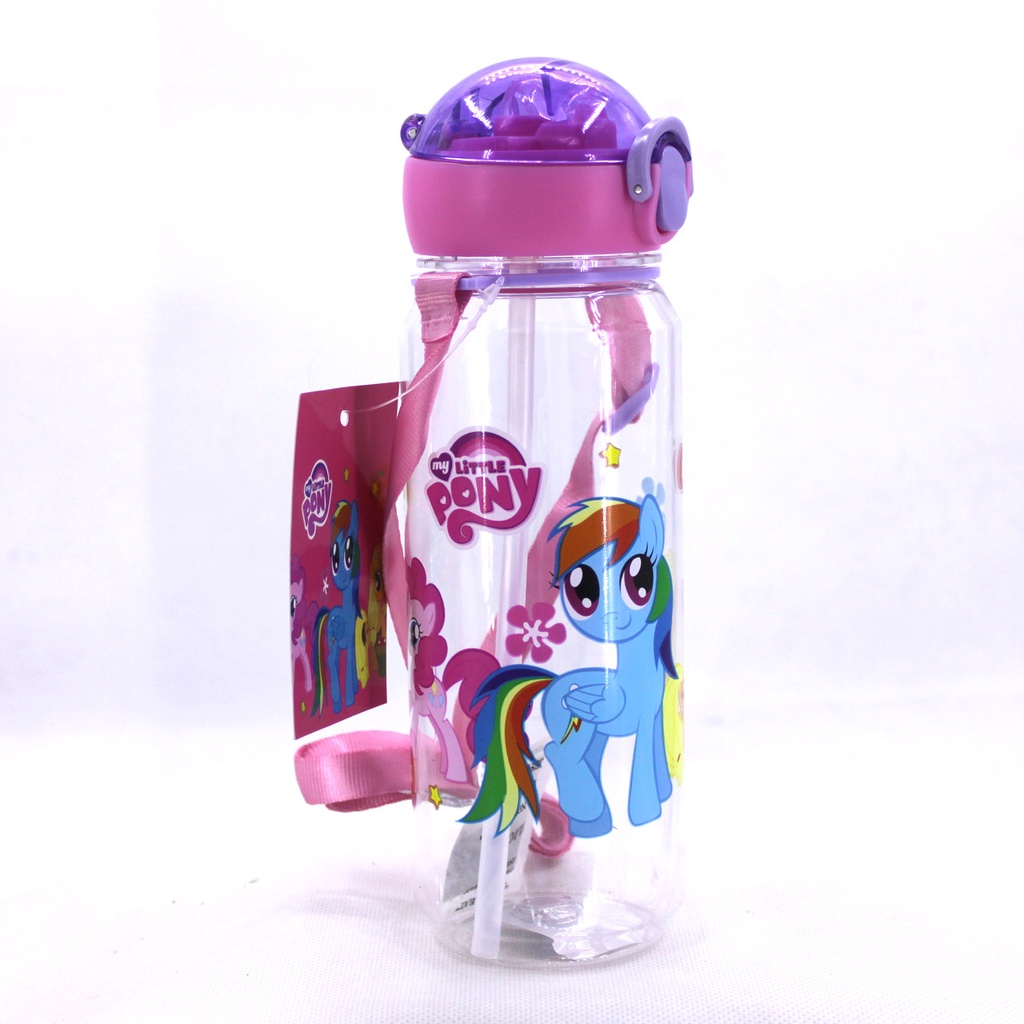 READY STOCK🔥 550ml My Little Pony water bottle with Straw&Stripe 🔥 ...