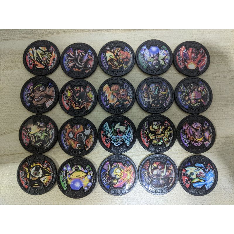 Yokai Watch Yo-Kai B Medal | Bandai | Shopee Malaysia