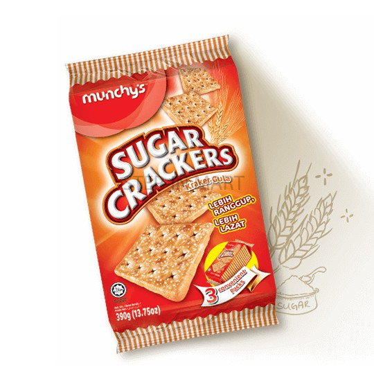 MUNCHY'S SUGAR CRACKER 390G | Shopee Malaysia