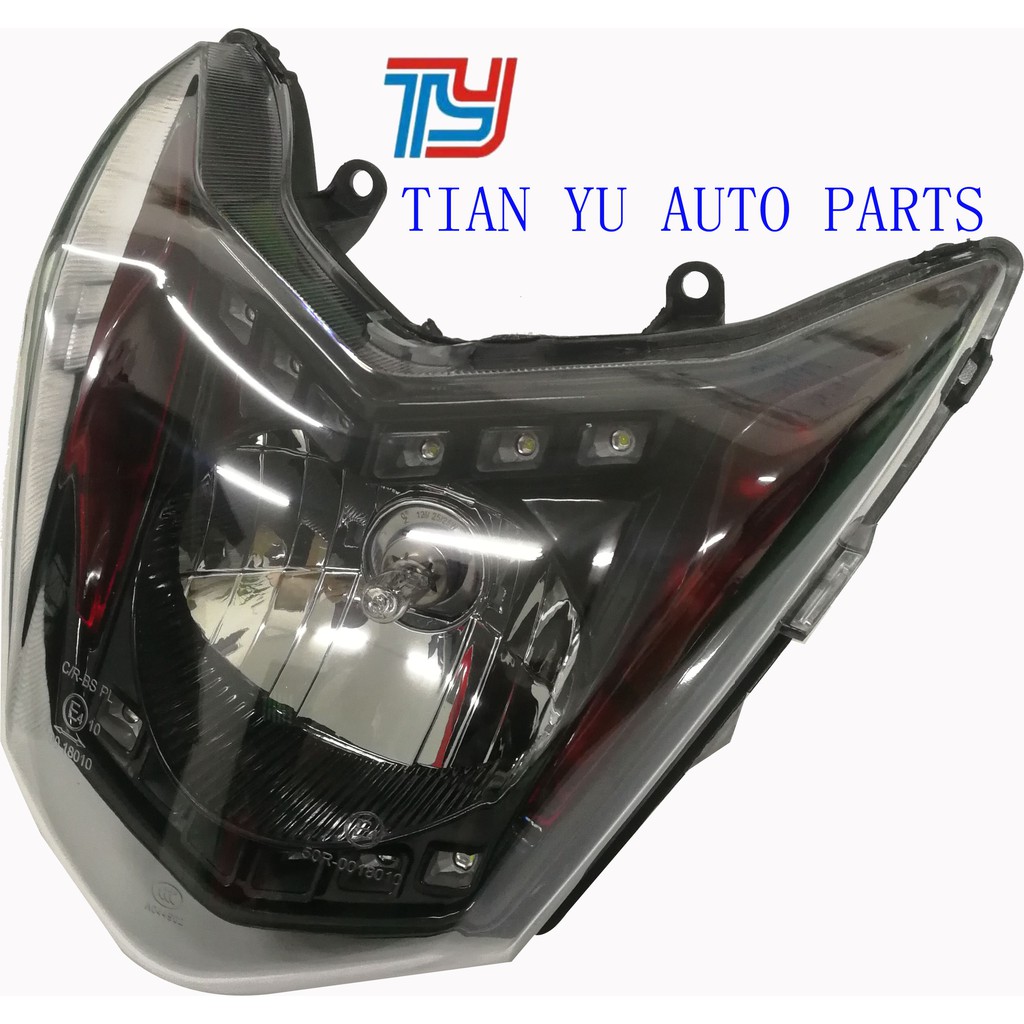 DEMAK SKYLINE 200 SKYLINE GT250 HEADLIGHT COMP. LAMPU DEPAN HEAD LAMP | Shopee Malaysia