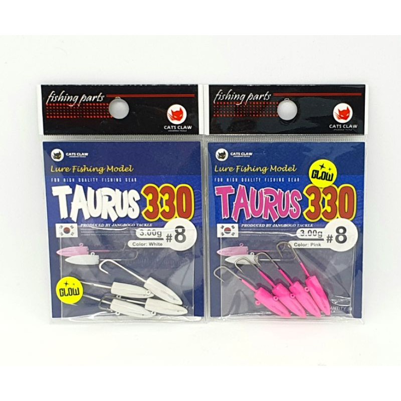 CATS CLAW TAURUS 330 JIG HEAD 2G & 3G | Shopee Malaysia