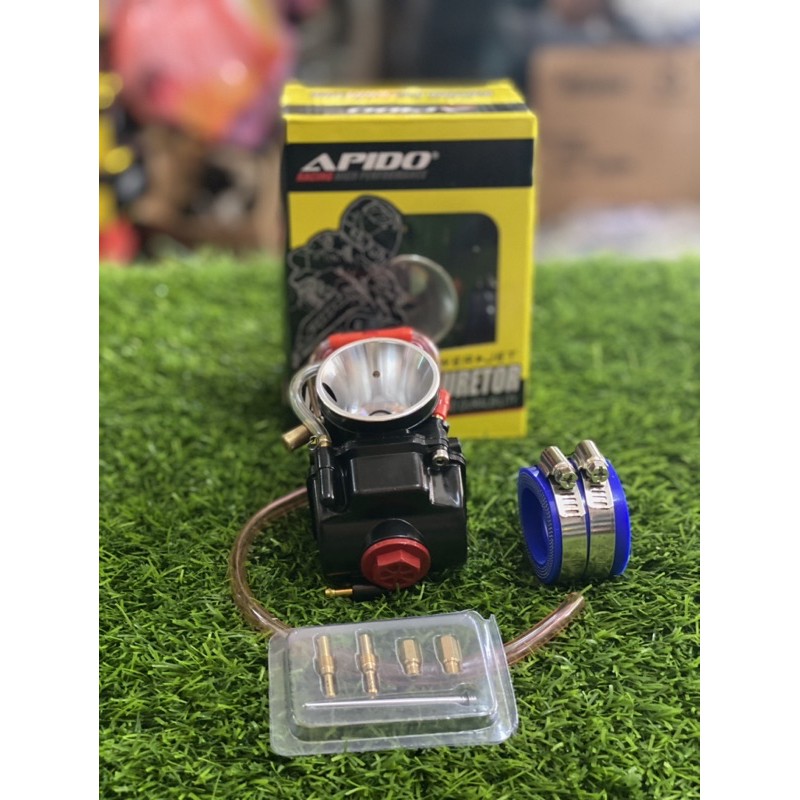 APIDO/OKO KR150 Universal Power Jet Racing Carburetor UMA PWK/APIDO RACING POWER JET SQUARE TOP ...