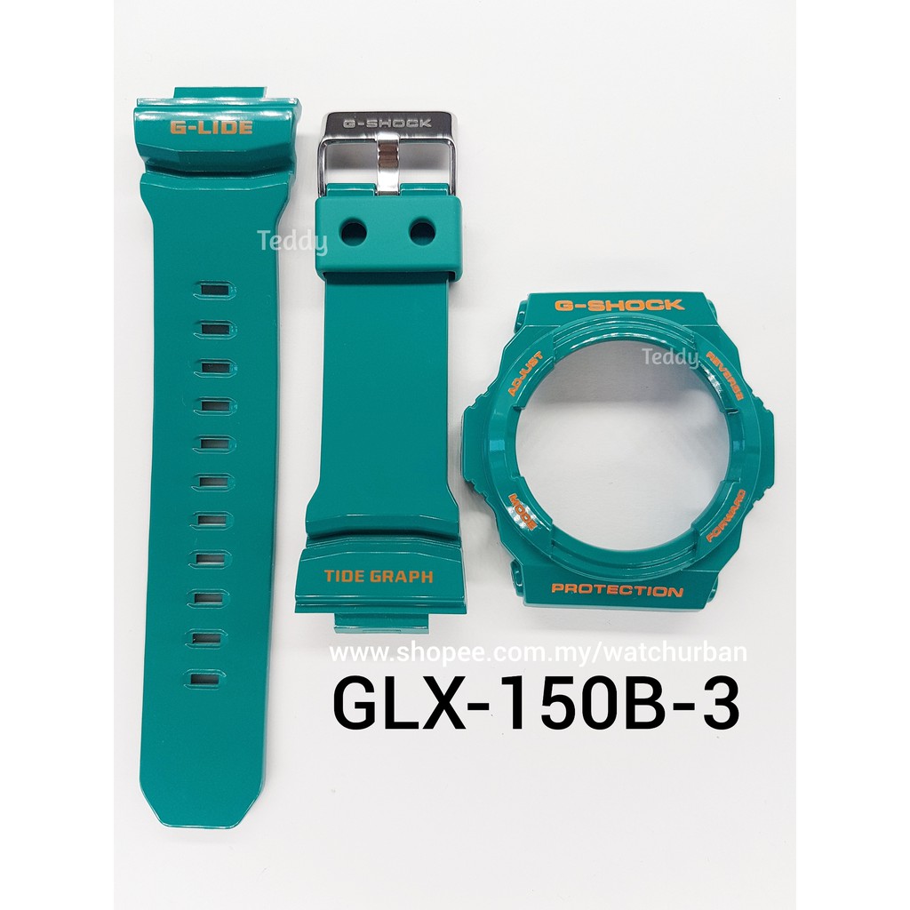 ORIGINAL BAND AND BEZEL GA150 GLX150 GA300 GA310 REPLACEMENT PARTS ...