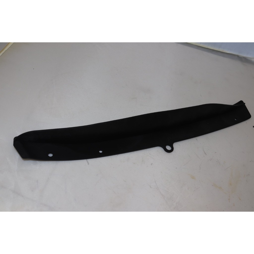 BMW 3 E90 E91 M Sport Front Bumper Grill Deflector Lip Trim LEFT ...