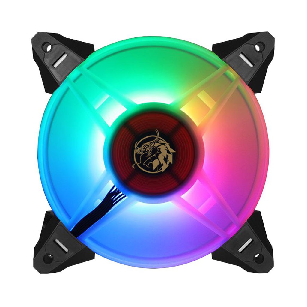 IMPERION CYCLONE ARGB CASING FAN 120MM | Shopee Malaysia