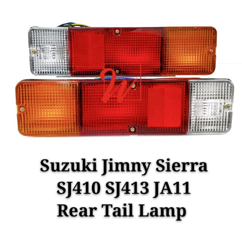 Suzuki Jimny Sierra Samurai SJ410 SJ413 Rear Tail Lamp Light New ...