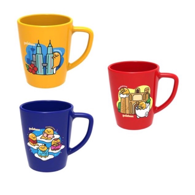 Colgate Limited Edition Gudetama Mug 3 designs (1 unit) | Shopee Malaysia