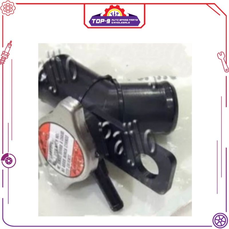 Suzuki Grand Vitara Radiator Neck Pipe Bypass By Pass Water Pump Under ...