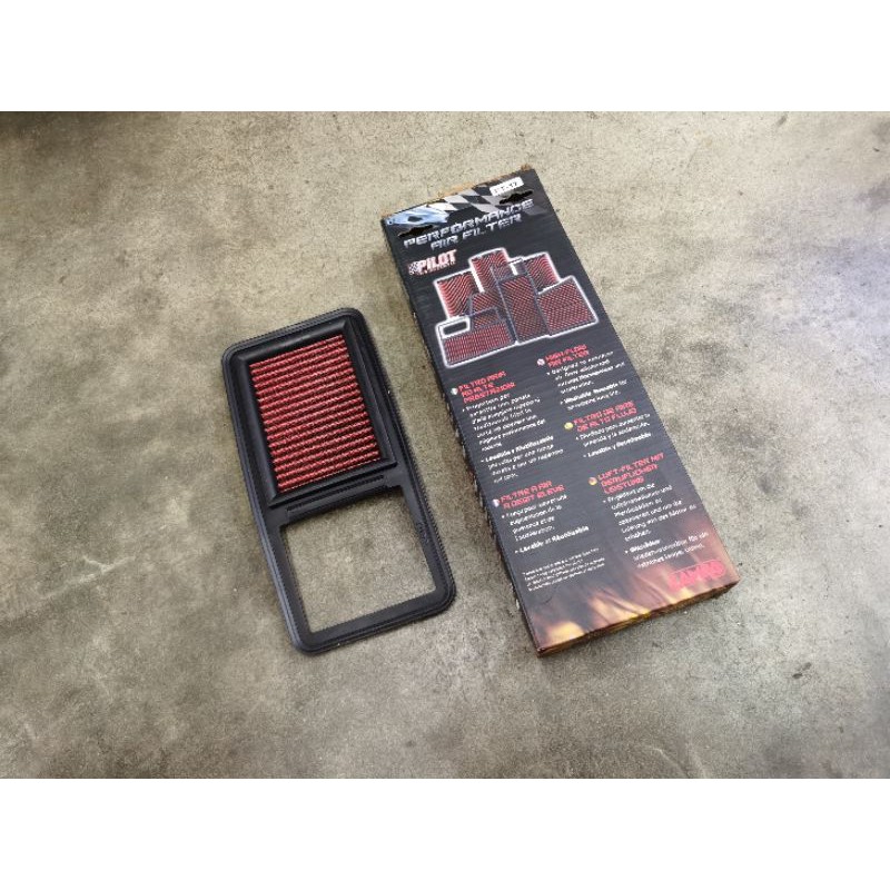 Perodua Axia Pilot Tuning Project Car Air Intake System Drop In Air ...