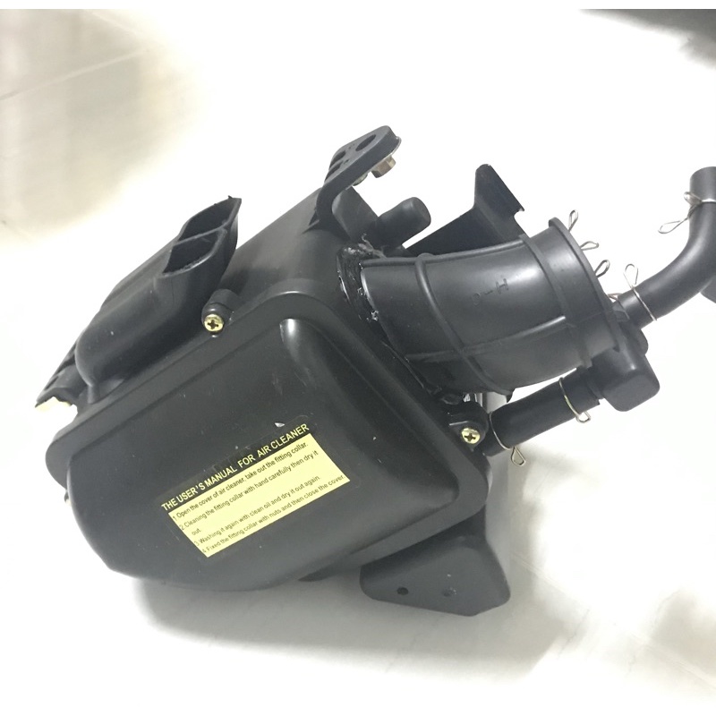 HONDA CG125 AIR FILTER BOX ~~ COMPLETE SET | Shopee Malaysia
