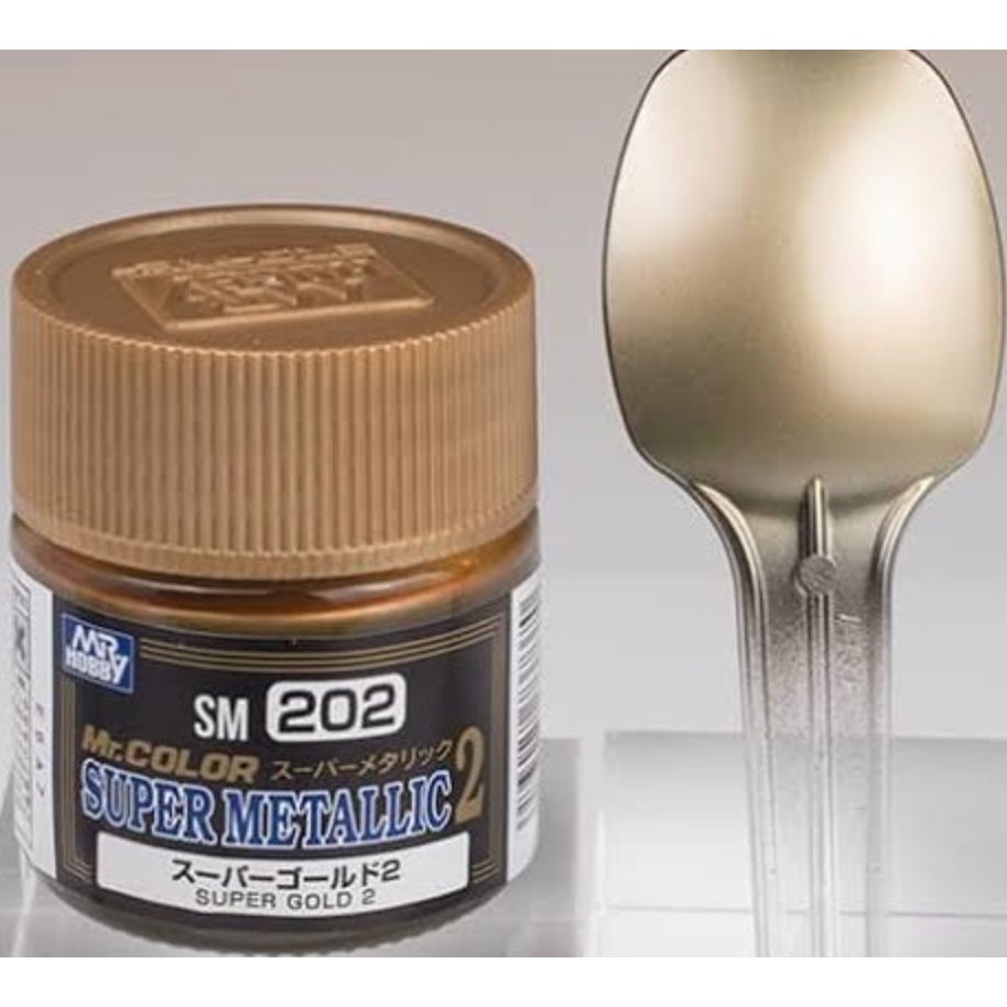 Mr Hobby SM201 to SM206 - SOLVENT BASED ACRYLIC - GSI Creos - Airbrush ...