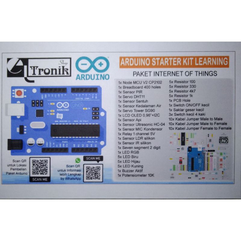 Arduino Internet Of Things IoT Package (Retail) | Shopee Malaysia
