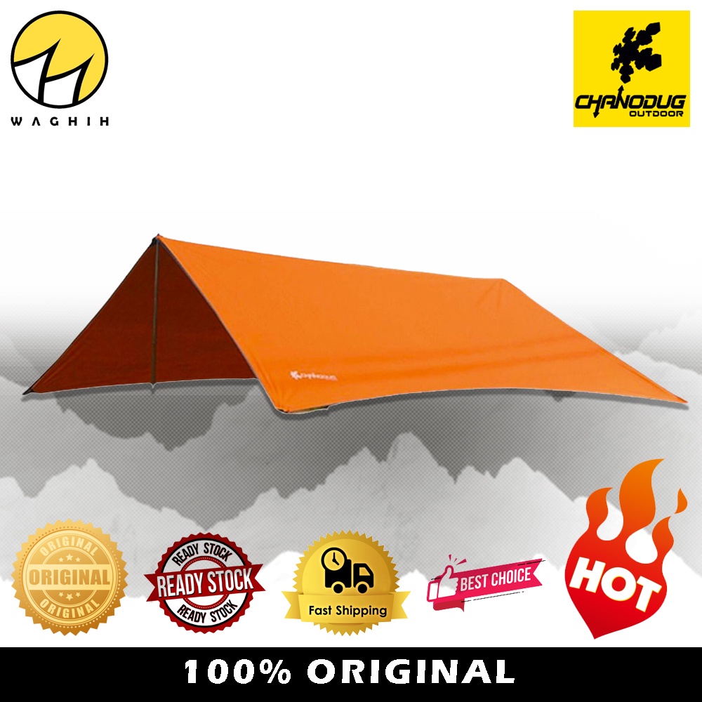 🔥100% ORIGINAL🔥 CHANODUG HIKING MOUNTAIN CAMPING TARP FLYSHEET FLY ...
