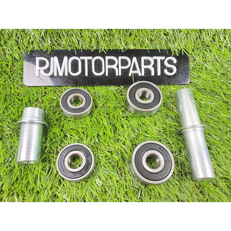 (2 Disc) Dash 125 Wave 125 FI Future - Hub Bearing Rim & Spocket Spoket ...