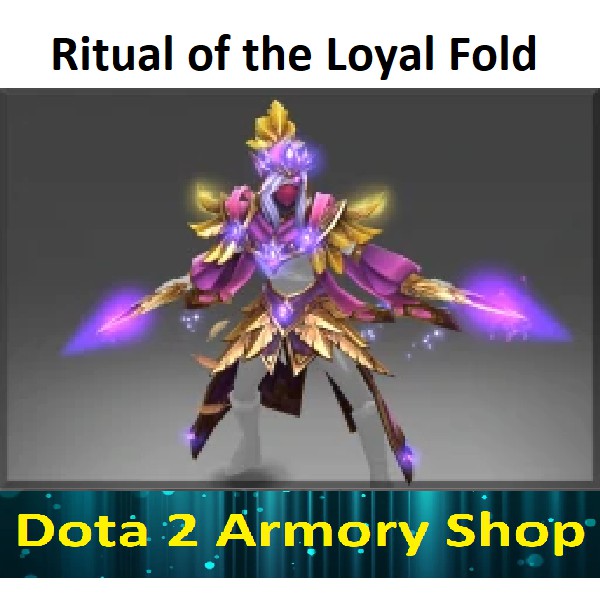 Dota2 Templar Assassin (TA) 🔥Full Set🔥 Ritual of the Loyal Fold ...