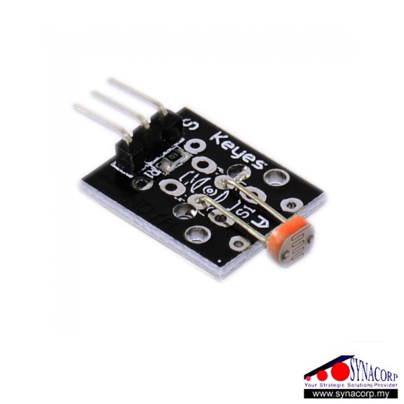 Ky 018 3pin Optical Sensitive Resistance Light Detection Photosensitive Sensor Module For 