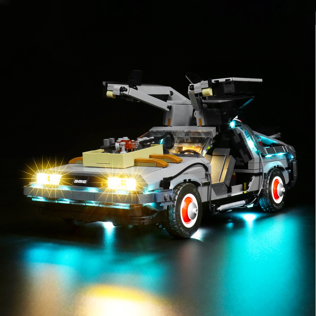 Light Kit 10300 Back to the Future Time Machine (Only LED Light kit ,No ...