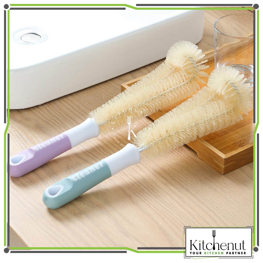 Kitchenut Flexible Kitchen Hanging Bottle Brush Berus Pencuci Botol ...