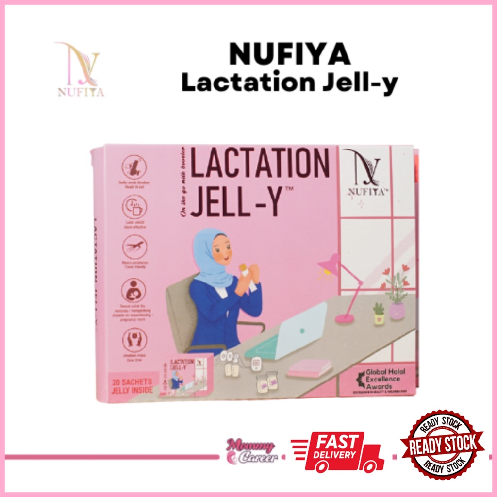 Nufiya Lactation Jell-y | On the go milkbooster | jelly Milk booster ...