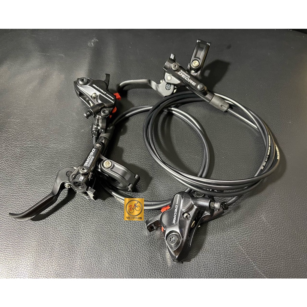 GENUINE - SHIMANO DEORE M6120 4PISTON MTB Hydraulic Disc Brakeset MTB ...