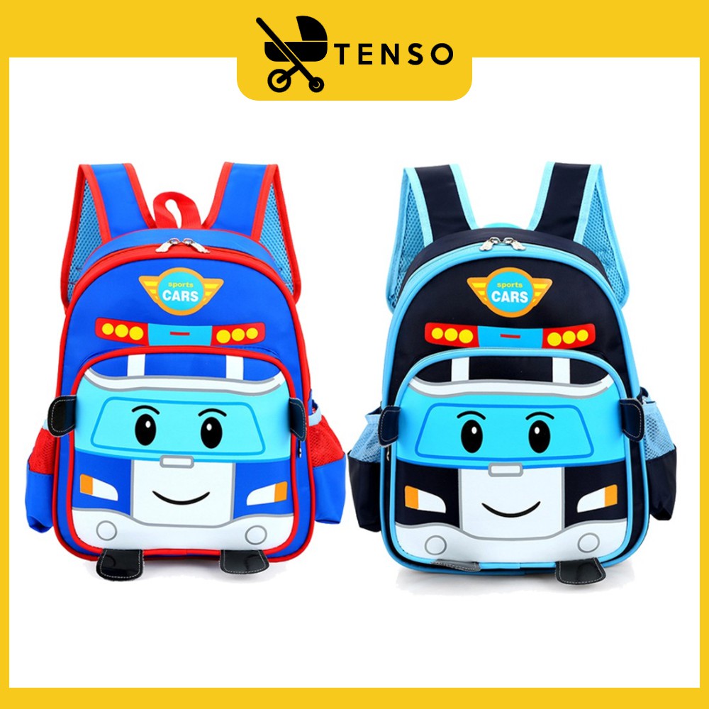 Kid Robocar Poli Design School Bag | Shopee Malaysia